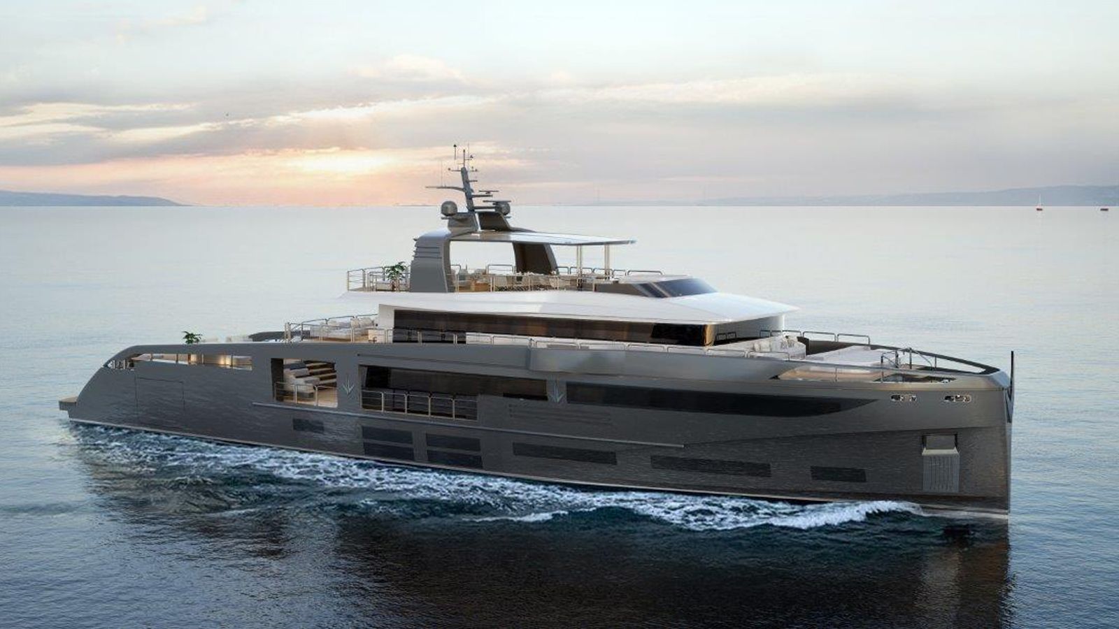 Antonini Navi presents new 44m SUY 135 model currently under construction